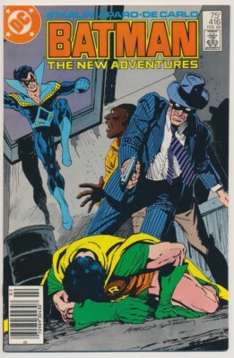 Batman #416 Comic Book - DC Comics! | eBay