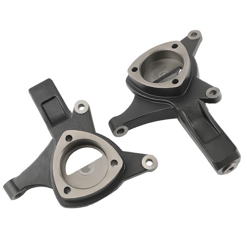 Pair 4.5 inch Front Lift Spindle Knuckles for Chevy Silverado 1500 2WD ...