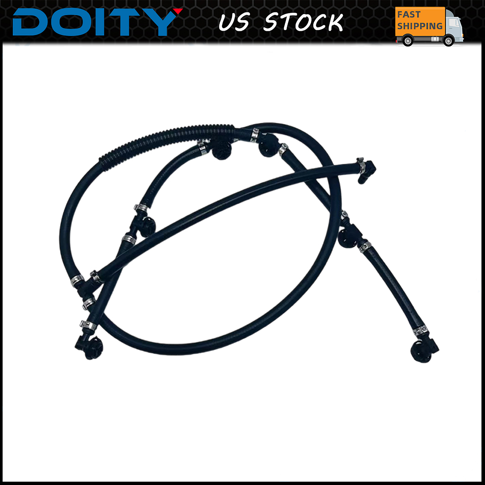 For Fuel Injector Return Line Fits Mercedes Benz E350 Gl350 6420705532 ...