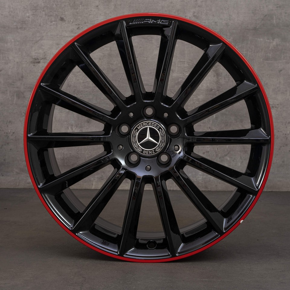 Mercedes A-Class A35 AMG rims 19 inch W177 V177 A1774011900 black NEW ...