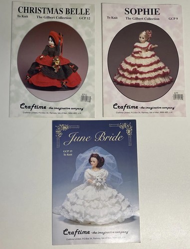 *READ NOTES* Knitting Pattern, Doll Dress Patterns, The Gilbert ...