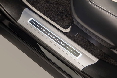 OVERFINCH ILLUMINATED DOOR SILL TREAD PLATES FOR RANGE ROVER L405 LWB ...