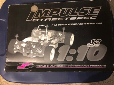 Vintage Serpent Impulse Kit 4WD 2 Speed Car-Type 801012 W/12 RE Engine ...