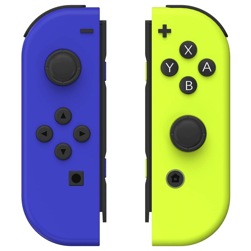 1Pair For Nintendo Switch Joy Con L & R Bluetooth Wireless Gamepad ...