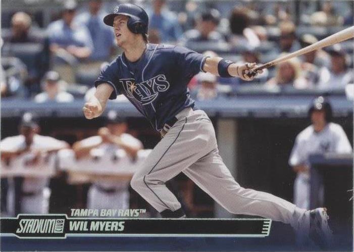 2014 Topps Stadium Club - Wil Myers #54 Rainbow Foil for sale online | eBay