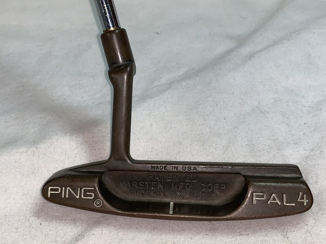 Ping PAL 4 BeCu Beryllium Copper Putter 36" for sale online | eBay
