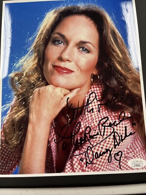 Catherine Bach Autograph Photo JSA Certified | eBay