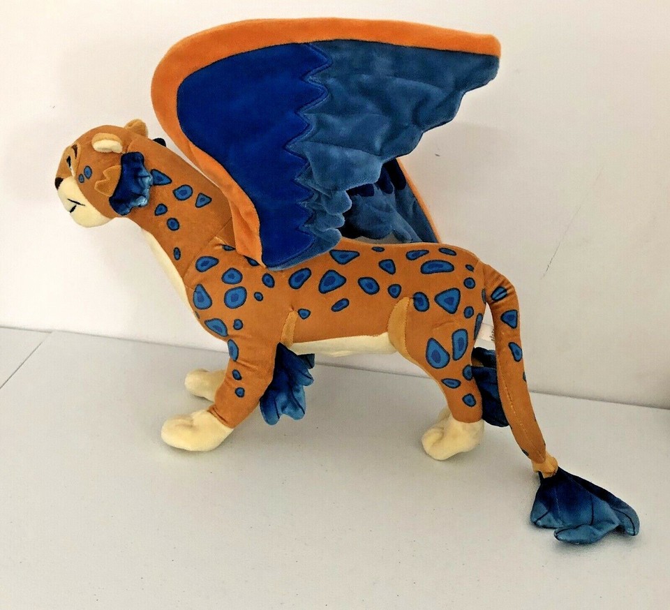 Disney Skylar Elena of Avalor Talking Plush Flying Leopard Dragon 15 ...