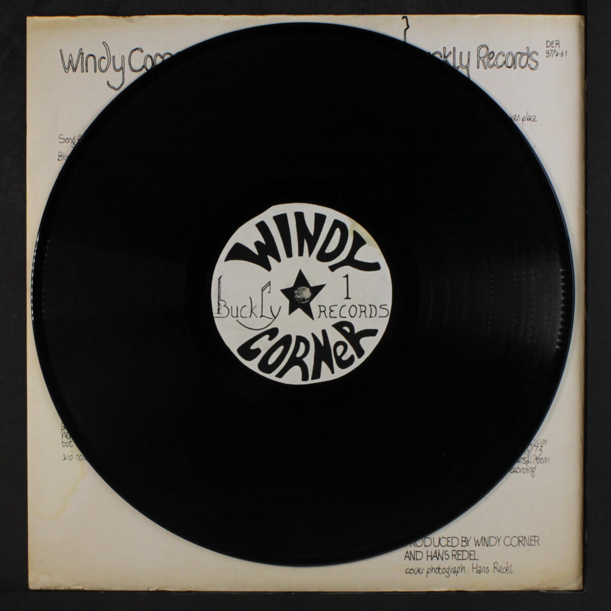 windy corner: the house at windy corner DEROY 12" LP 33 RPM | eBay UK