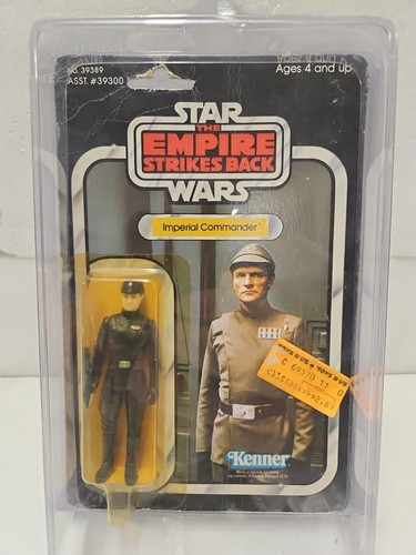 Star Wars 1980 Imperial Commander 41 Back, New Never Opened From Kenner ...