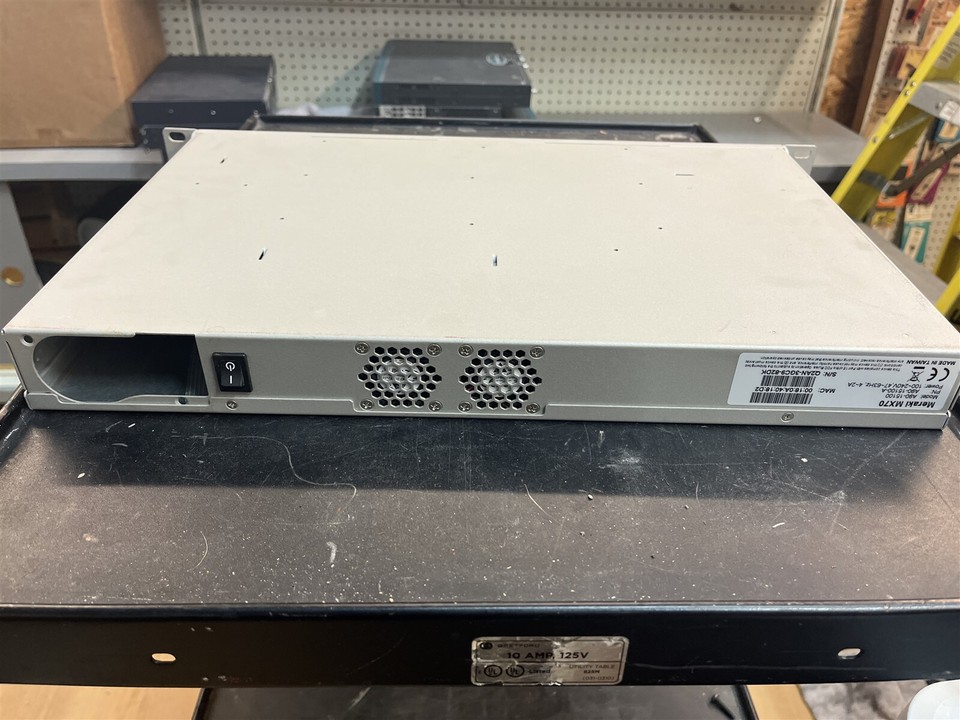 Security Router 6 Ports Management Port Ethernet Rack MX70-HW | eBay