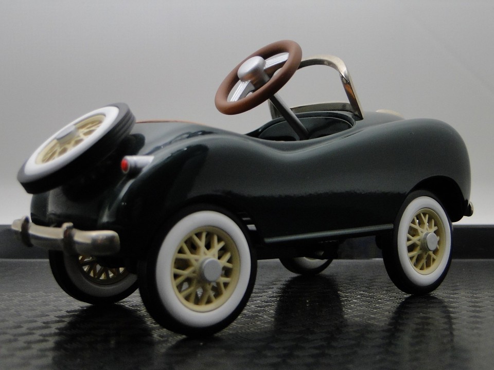 Jaguar MINI Pedal Car 1950s XK SS Race Classic Custom Built Metal Model ...