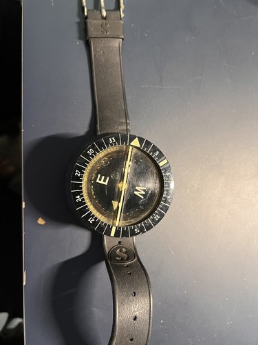 Vintage Scubapro LS-1 "Dual Readout" Wrist Mounted Diving Compass | eBay