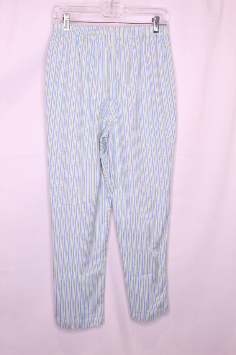THE TOG SHOP MULTI-COLOR STRIPED POCKETS ELASTIC WAIST 26 THE TOG SHOP MULTI-COLOR STRIPED POCKETS ELASTIC WAIST 26