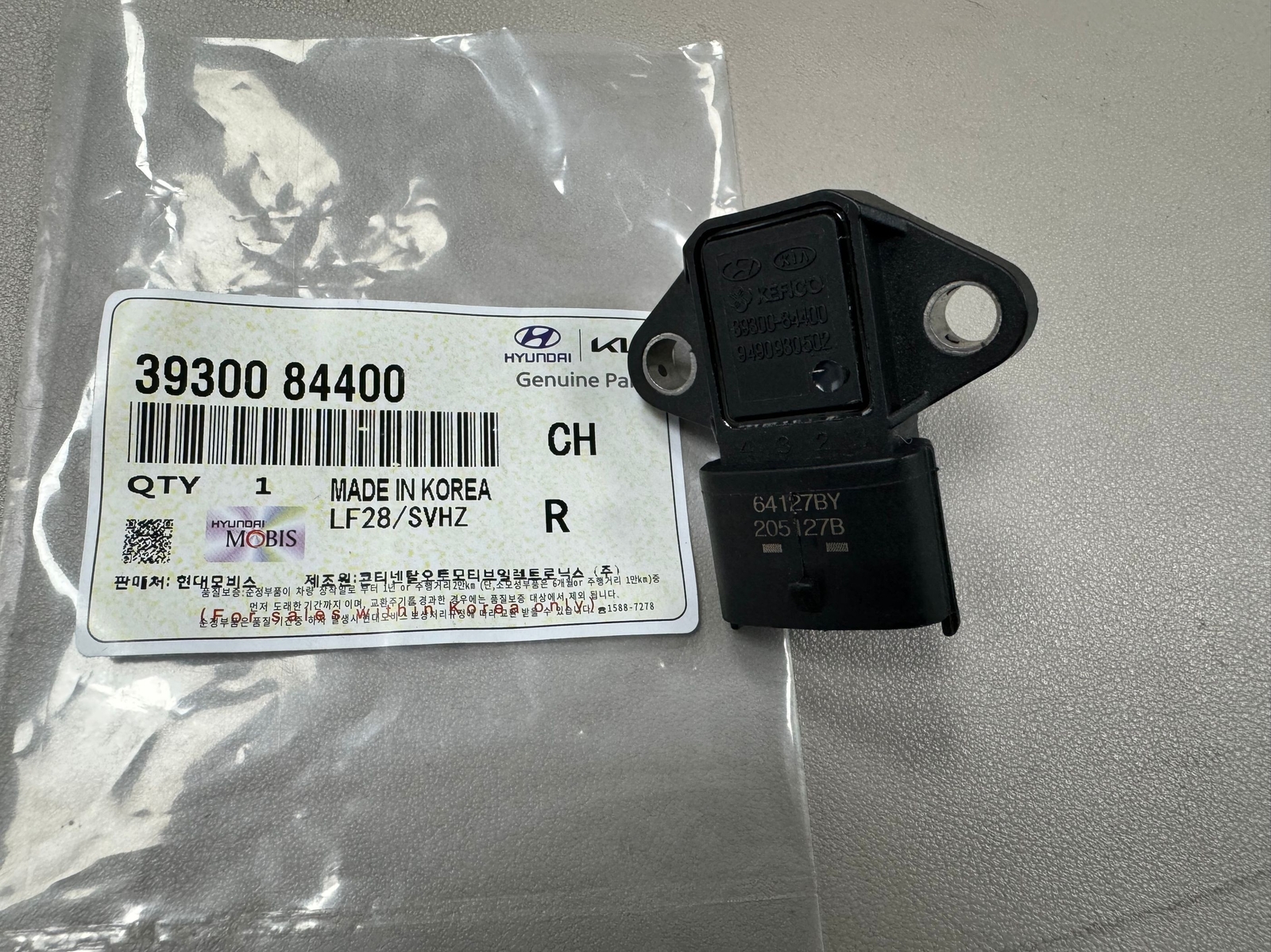 2011-2018 Hyundai Sonata Boost Pressure Sensor 3930084400 OEM for sale ...