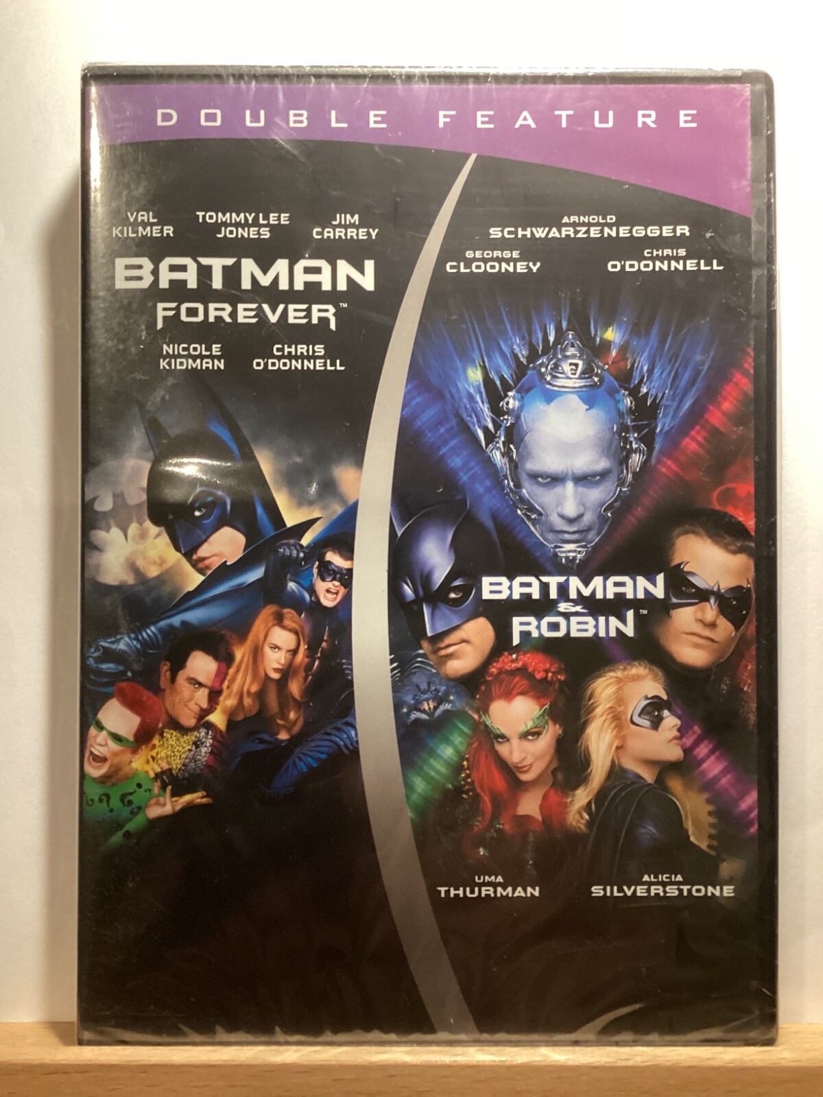 Batman Forever / Batman & Robin (DVD, 1997) for sale online | eBay