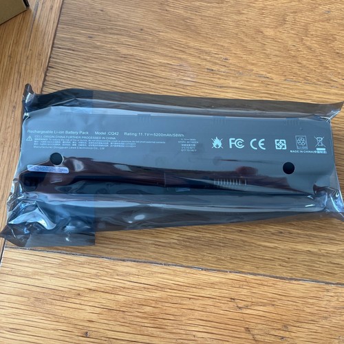 ReChargeable Li-ion battery Pack Model CQ42 For HP Laptops | eBay