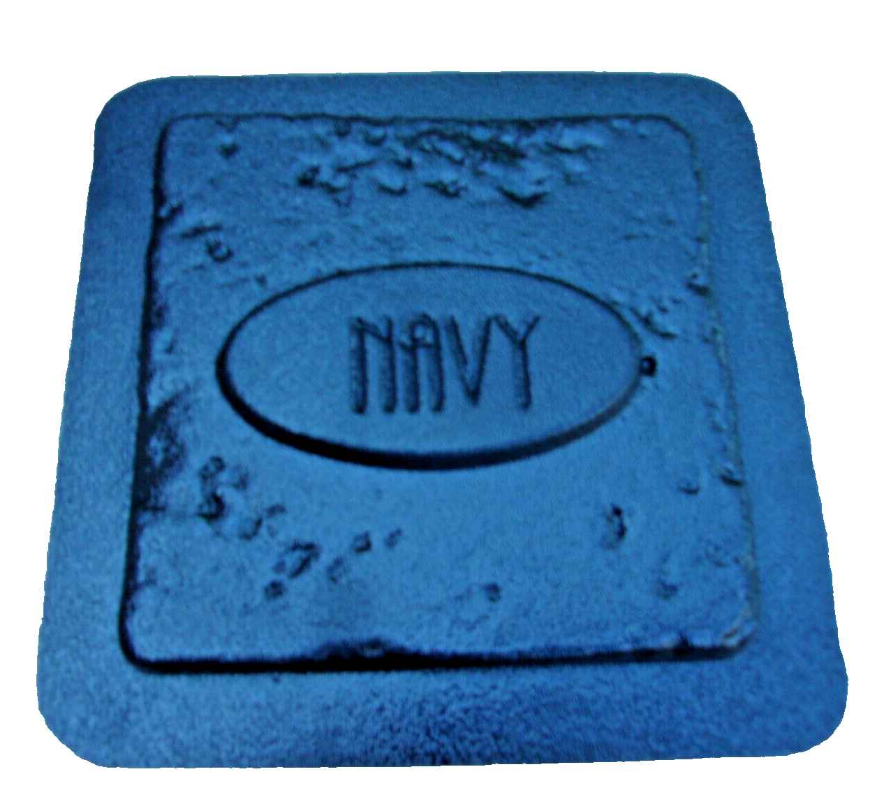 Plaster cement Navy tile mold travertine military plastic mould 6" x 6 ...