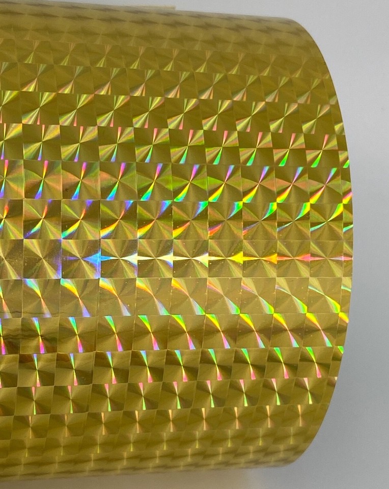 PRISM Sign Vinyl, Holographic 1/4" Mosaic, Pick Color + Size, Fantasy ...