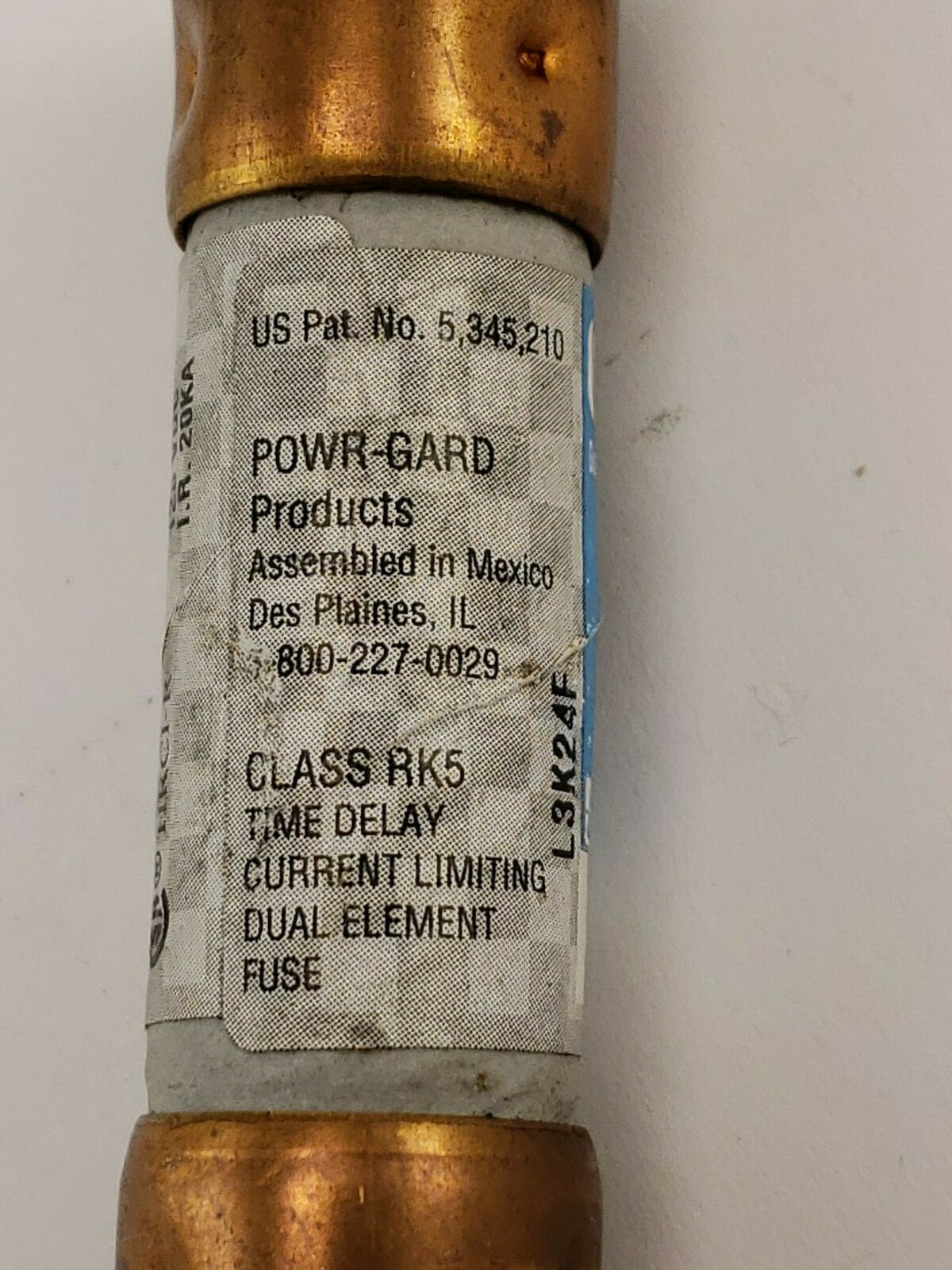 Lot of 3 FLNR40ID Littelfuse UL Class RK5 Fuses, FLNR_ID Series | eBay