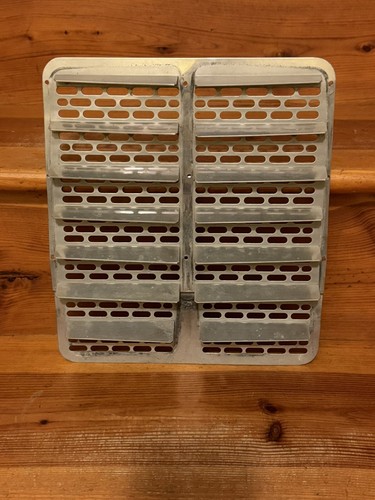 YAMAHA BANSHEE CASCADE GRILL INSERT radiator cover metal aluminum ...