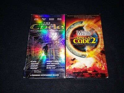 The Omega Code & The Omega Code 2 Megiddo - VHS Tapes 2000's - Used ...