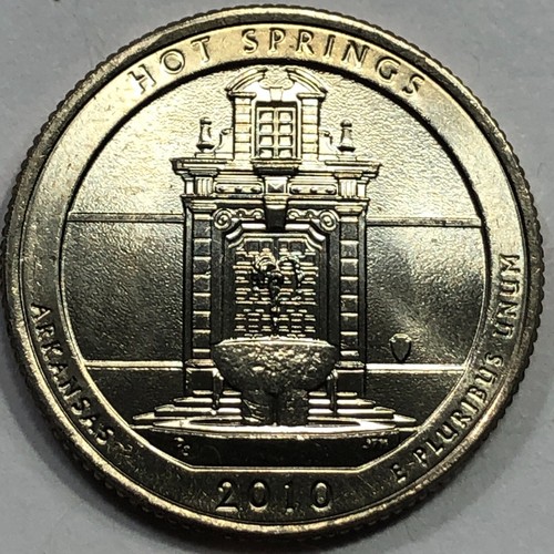 2010 D - Hot Springs National Park ATB Quarter Dollar Coin | eBay