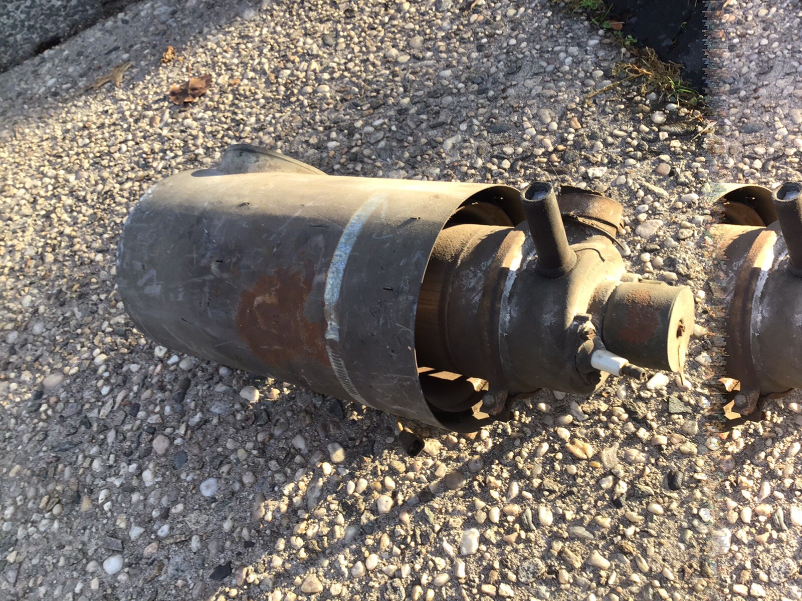 VW Gasoline Heater IncludesThe back Plate - pics - 69 VW Bus Part# ZVW ...