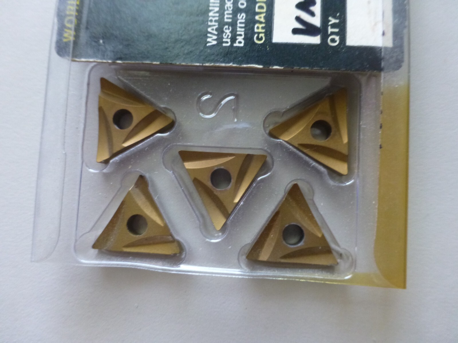 VALENITE Carbide Inserts - TNMM 321EL Grade VN5 - 10 pcs | eBay