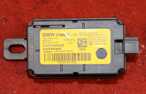 Radio Remote Control Receiver 315 MHZ BMW F30 F31 F32 F34 F22 OEM ...