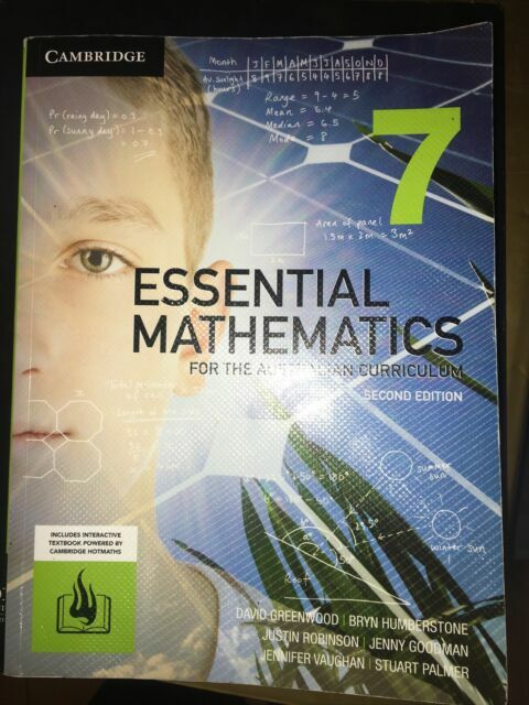 Essential Mathematics for the Australian Curriculum Year 7 by Jenny ...