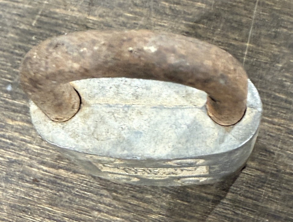 Antique Lock Slaymaker Rustless Padlock | eBay