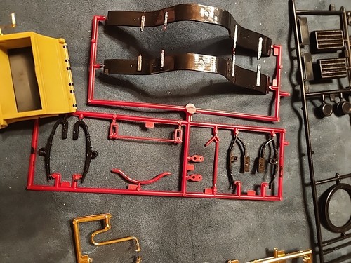 1901 De Dion Bouton 1/16 Scale Model By Entex OOP Partially Assembled ...