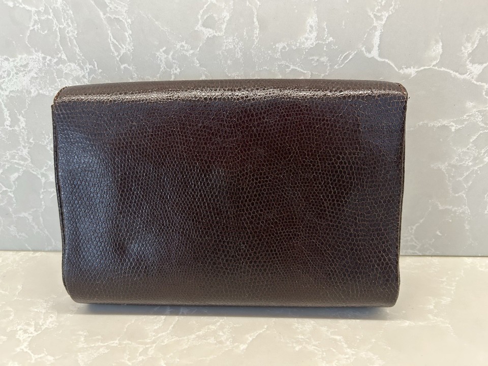 Rodo Italy Brown Leather Shoulder Bag With Gold Chain Retail $200+ | eBay