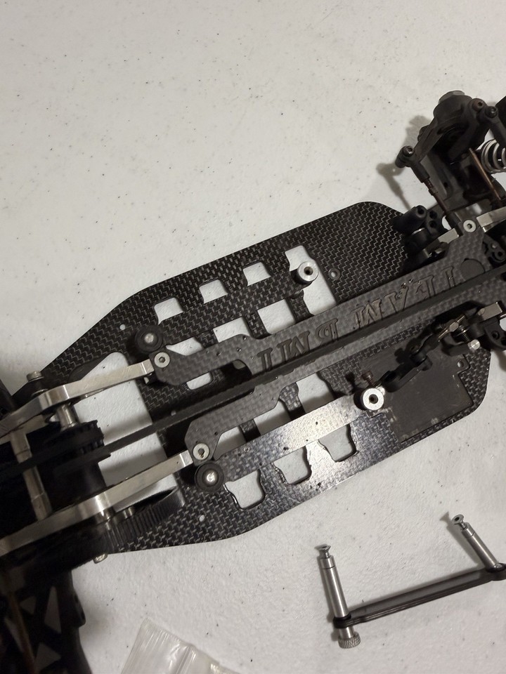 X-Ray Xray 1/10 4x4 Belt-Drive Race Roller Chassis RC Car With Upgrades ...
