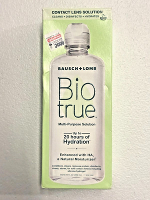 Bausch + Lomb Biotrue Multi-purpose Eye Contact Lens Solution 10 oz EXP ...