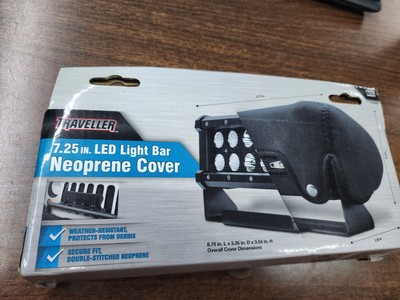 LED Light Bar Cover 7.25 Inch Protective Cover Straight Neoprene | eBay