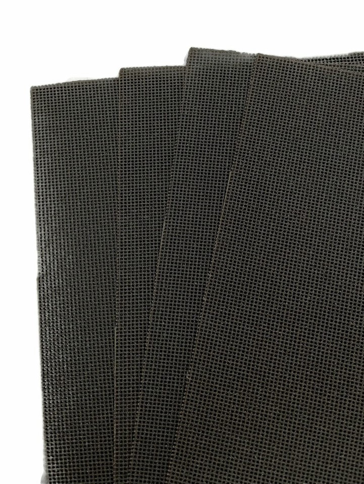 600 Grit Silicon Carbide Sanding Sheets, 9x11in, Mesh Screen 20 Pack ...