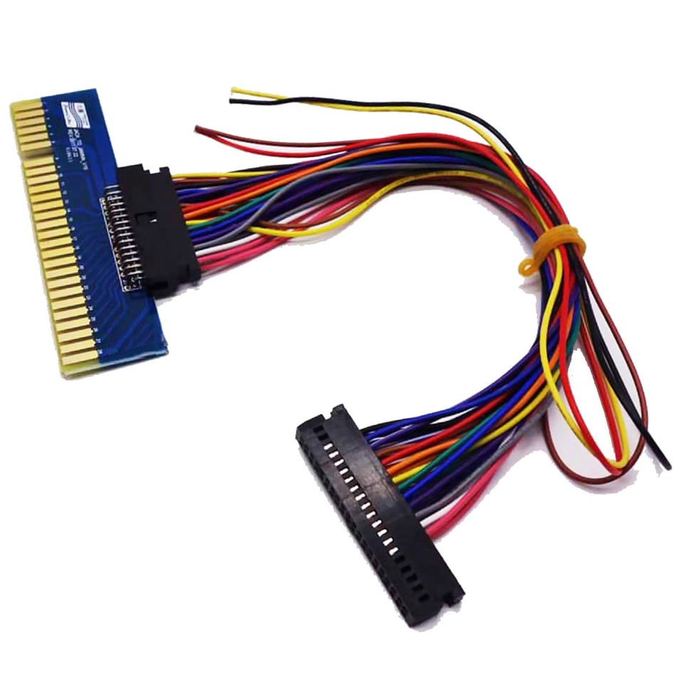 For Pandora's Box Home Edition 40 Pin to 28 Pin Arcade Jamma Harness ...