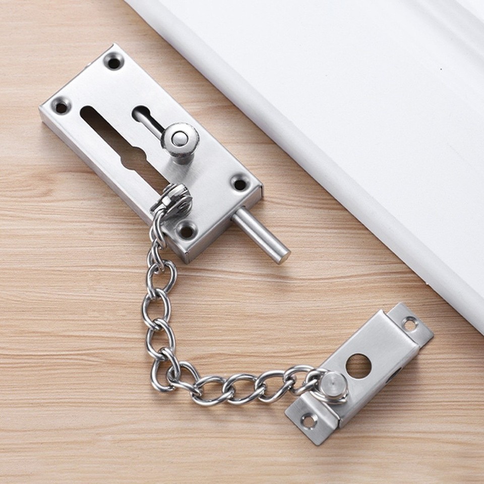 Door Lock Dual Safety Mechanism Easy Installation Long-lasting ...