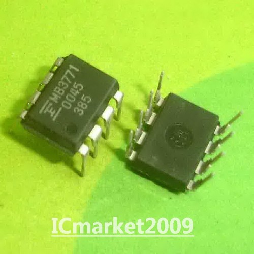 10 PCS MB3771 DIP-8 Power Supply Monitor Chip IC | eBay