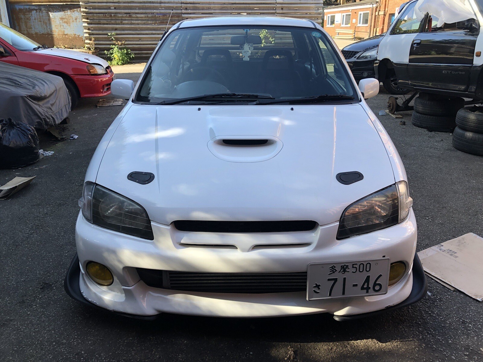 Toyota Glanza V EP91 98 Spec BREAkING All Parts Available JDM Starlet ...