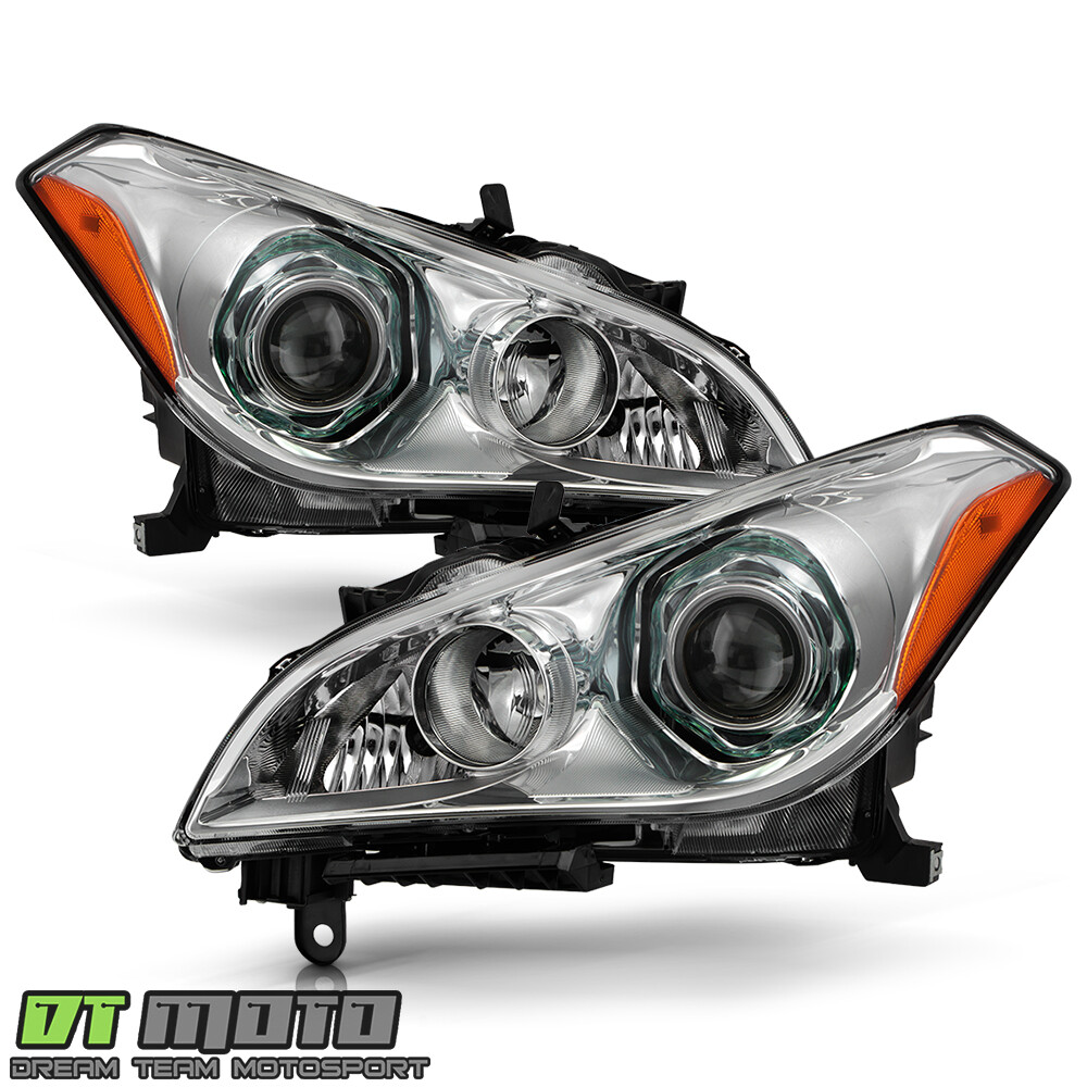 For 2011-2013 Infiniti M37 M56 w/o AFS Projector Headlights Headlamps ...