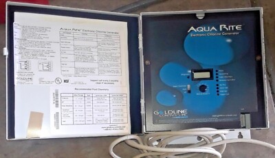 HAYWARD AQR Control Unit Panel Aqua Rite panel Pool Chlorine generator ...