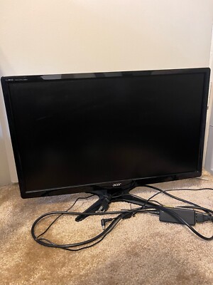 Acer G246HL Abd LED LCD Monitor 841631119279 | eBay