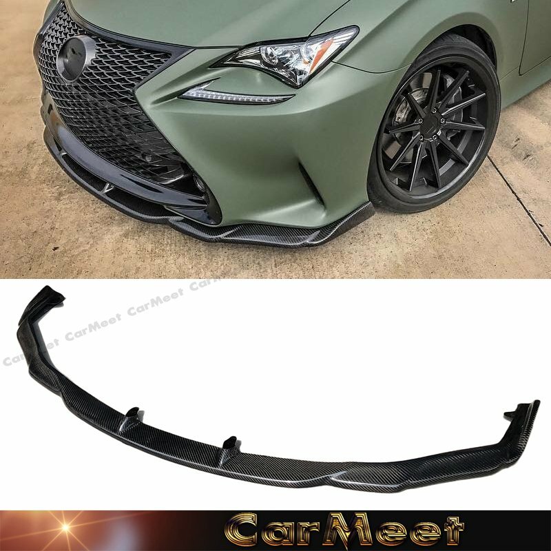 2015-2018 fit All LEXUS RC 200t 350 F-Sport XC10 Type AG Carbon Fiber ...