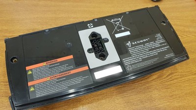 Segway i2/x2, i2SE/x2SE, XT, i180 lithium battery pair two 2 batteries ...