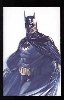 Batman #125 Alex Ross Virgin Variant B Cover SDCC 2022 Exclusive | eBay