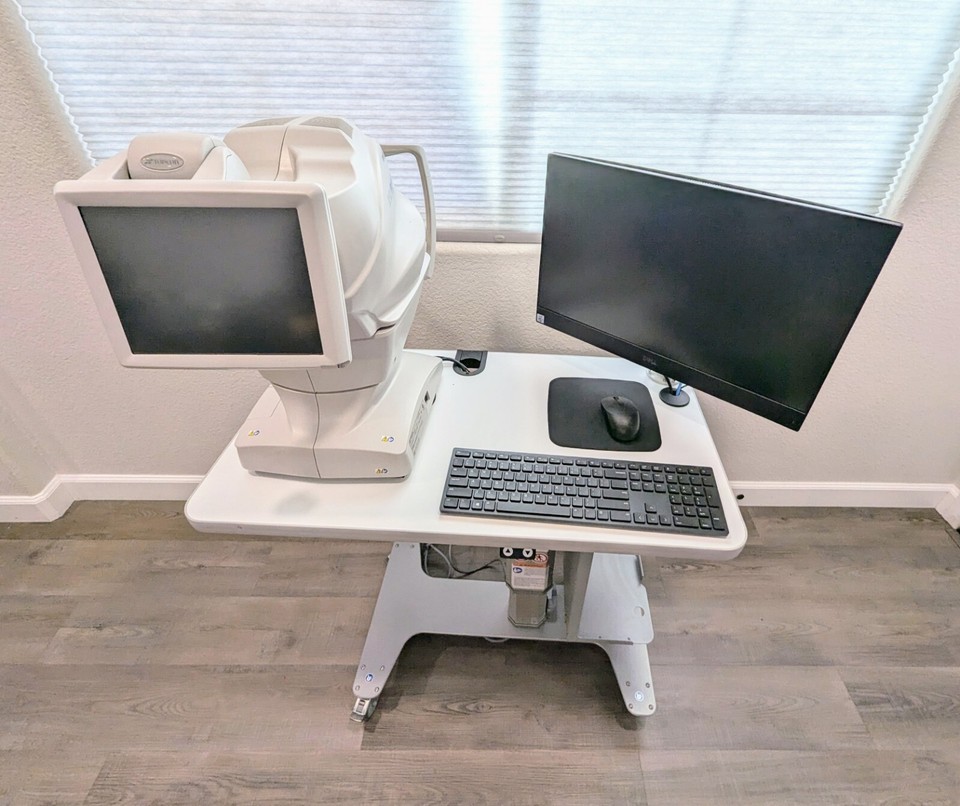 Topcon 3D OCT-1 Maestro with All-In-One PC and Power Table (Refurbished ...