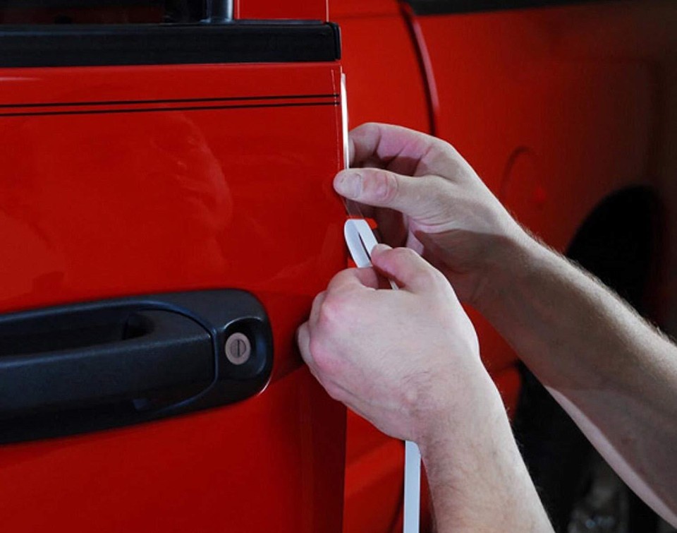 3M 3 Genuine Door Edge Guard Scotchgard Paint Protection Film Clear Car ...